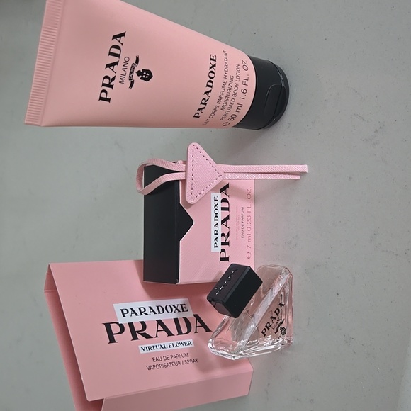Prada | Bath & Body | Brand New In Box Prada Bundle Prada Paradoxe ...